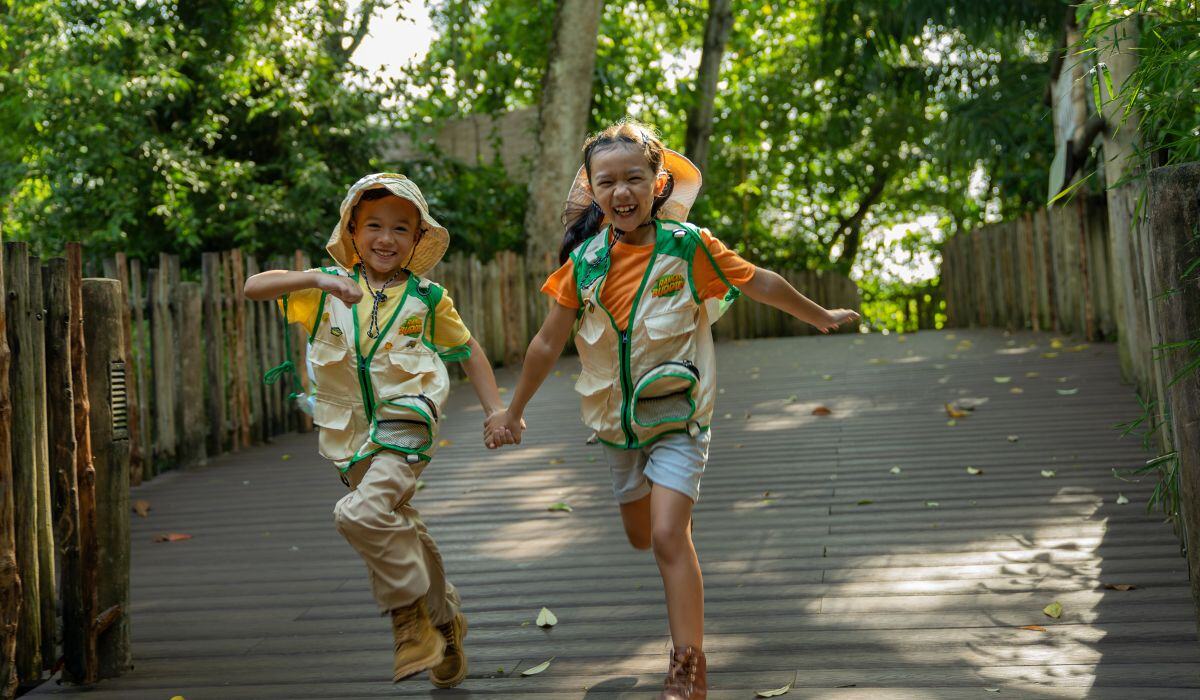 5 Tips To Conquer The Fear Of Failure | Ranger Buddies | Mandai X